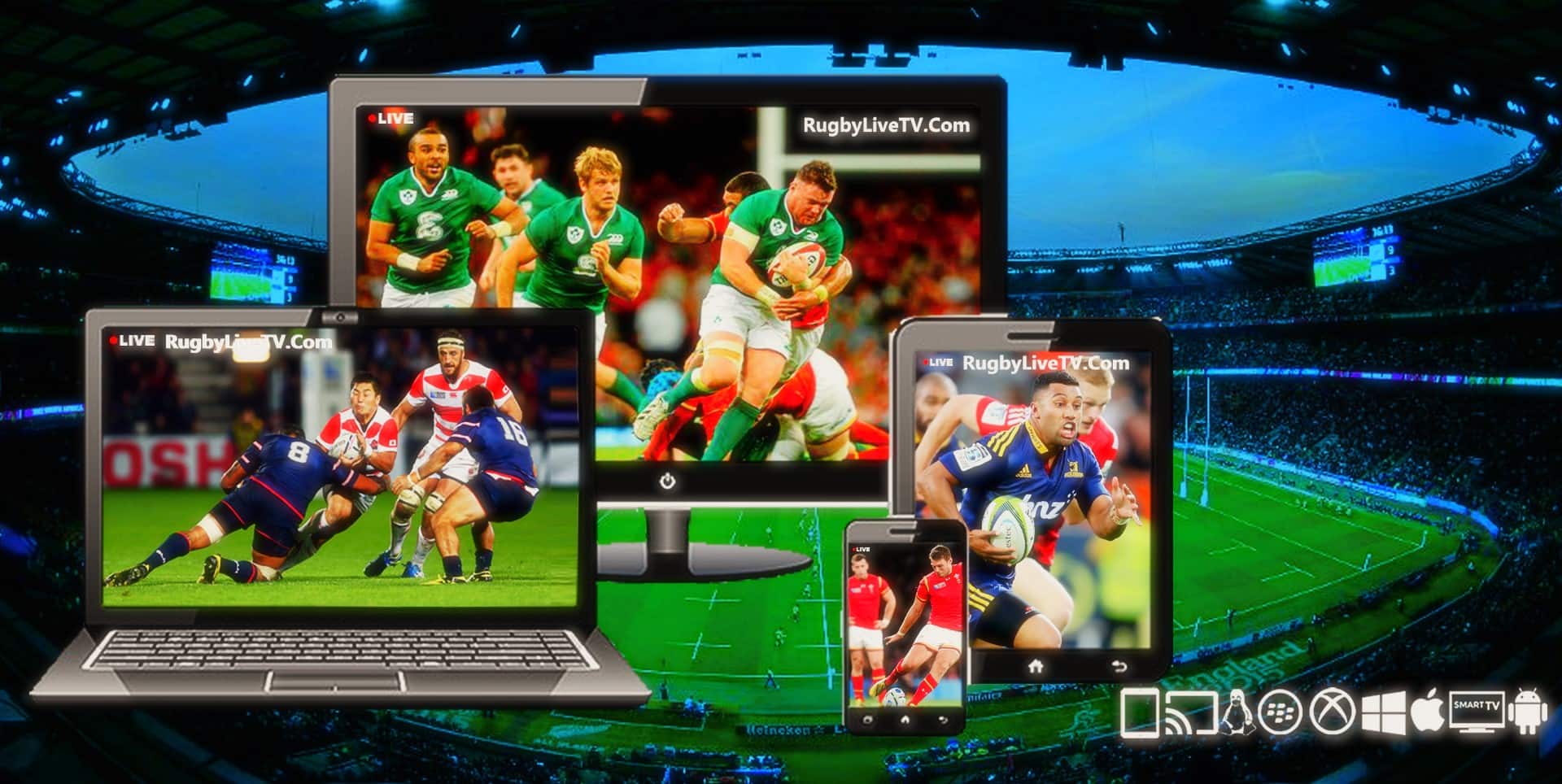 Premiership Rugby Live TV Stream 2025: Watch Rugby Online